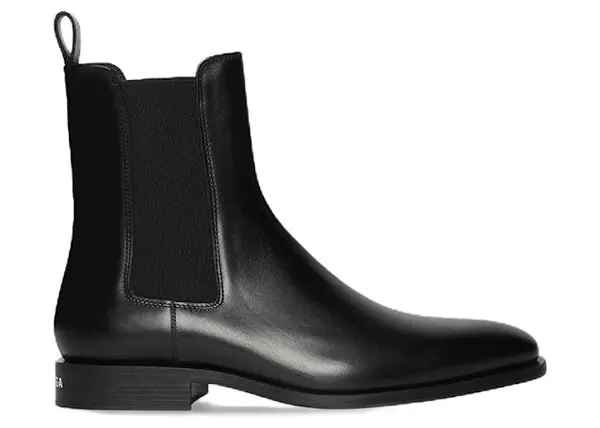 Balenciaga Leather Chelsea Boot