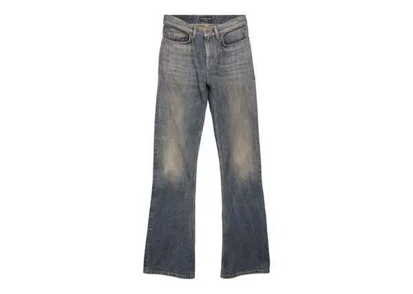 Balenciaga Bootcut Pants - Light Blue