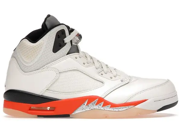 JORDAN 5 Retro Shattered Backboard - White