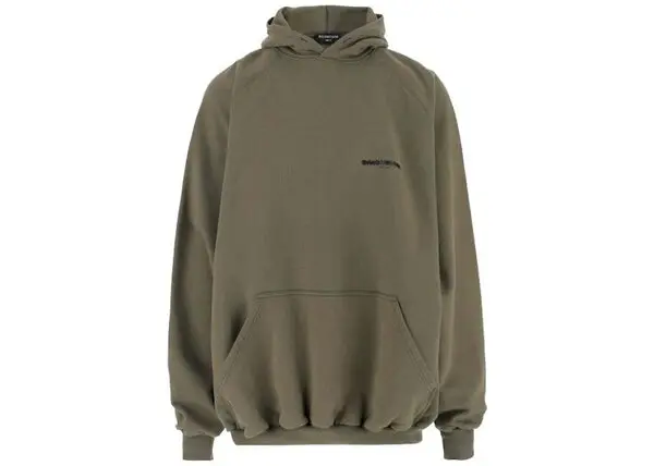 Balenciaga Hooded Cotton Top