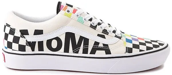 VANS Comfycush Old Skool Sneakers - White/rainbow