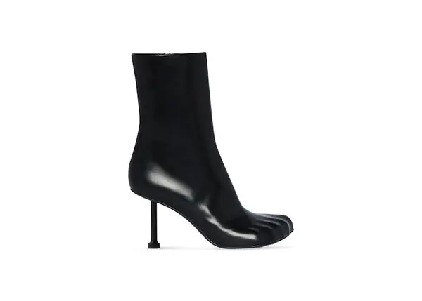Balenciaga Fetish 80mm Bootie Sheepskin