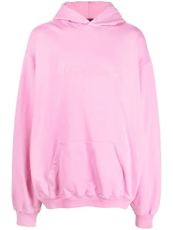 Balenciaga Logo-print Hoodie