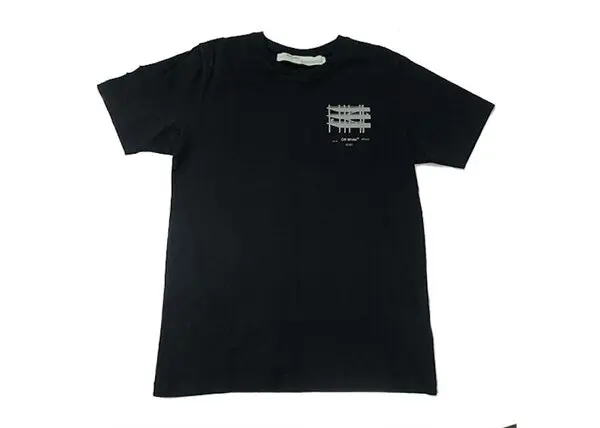 Off-White Scaffold Arrows Logo Tee Shirt