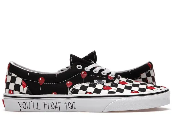 VANS Era Horror Pack It Pennywise Sneakers - Black/white/red
