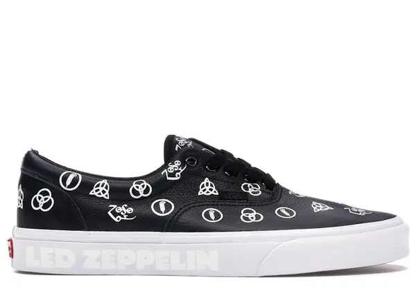 VANS Era Led Zeppelin Sneakers - Black/true White
