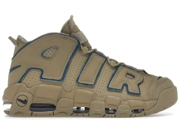 Nike Air More Uptempo 96 - Limestone/valerian Blue