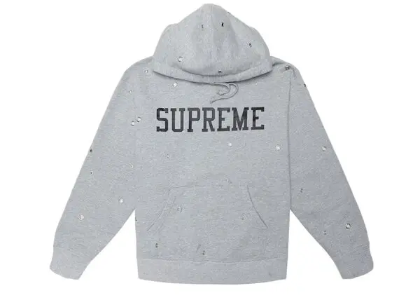 Supreme Eyelet Hooded Sweatshirt