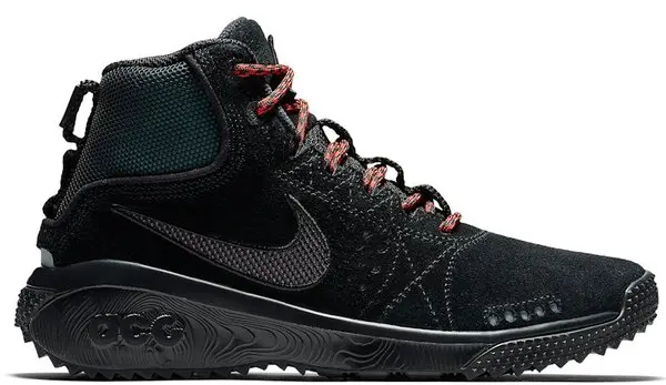 Nike Angels Rest High-top Sneakers - Black/oil Grey/thunder Grey