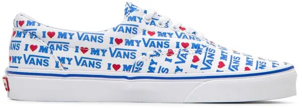 VANS Era I Heart Sneakers - True White/white