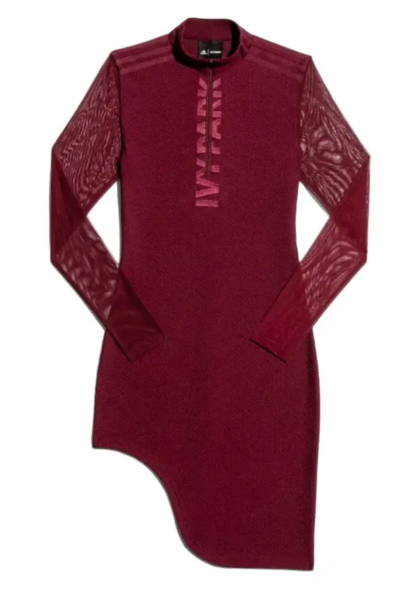 Adidas Ivy Park Asymmetrical Dress
