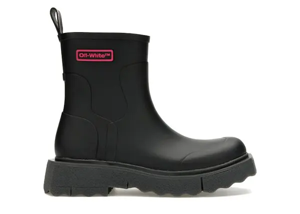 Off-White Rubber Rain Boots