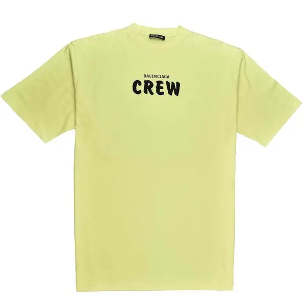Balenciaga Crew Logo T-shirt