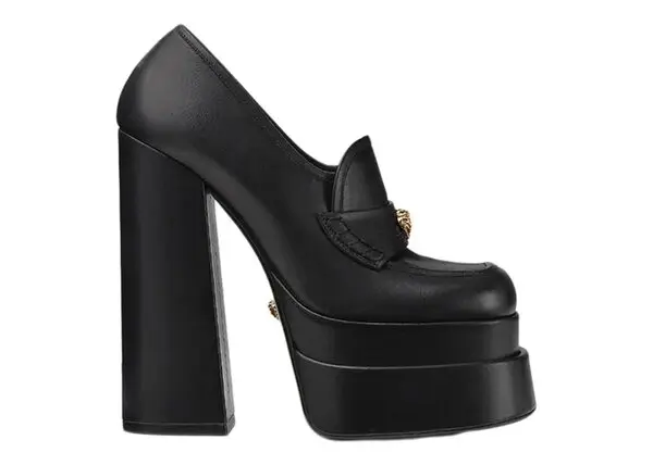 Versace Aevitas 155mm Platform Loafers
