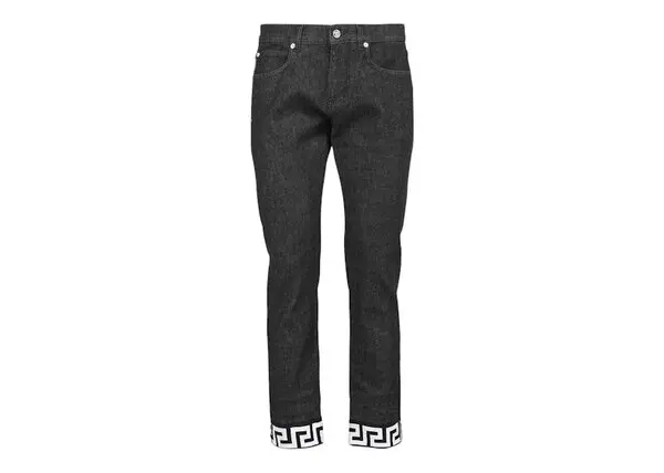 Versace Greca Denim Jeans