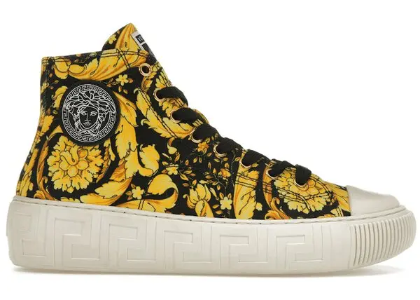 Versace Greca High-top Sneakers