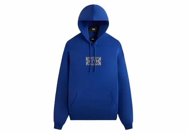 Kith Treats Hanukkah Hebrew Logo Williams Iii Hoodie