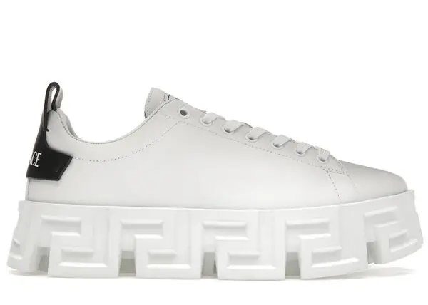 Versace Greca Labyrinth Lace-up Sneakers