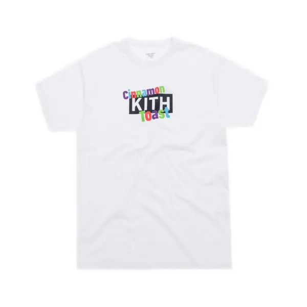 Kith Treats X Cinnamon Toast Crunch Classic Logo Tee Shirt