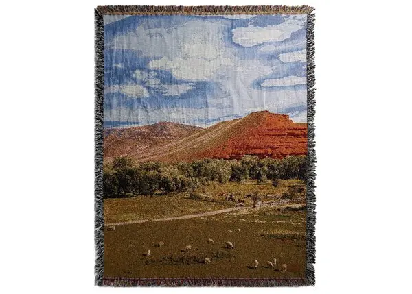 Kith Valley Tapestry Throw Blanket