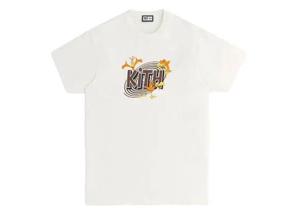 Kith Treats Cocoa Puffs Sonny Vintage Tee Shirt - Sandrift