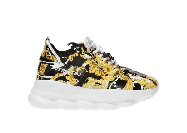 Versace Chain Reaction Baroque Sneakers