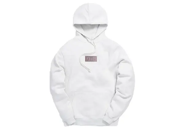 Kith Williams 3 Hooded Sweatshirt - Ice