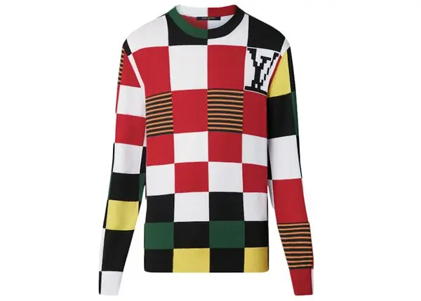LOUIS VUITTON Intarsia Pullover