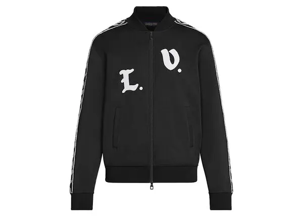 LOUIS VUITTON Flower Band Tracktop