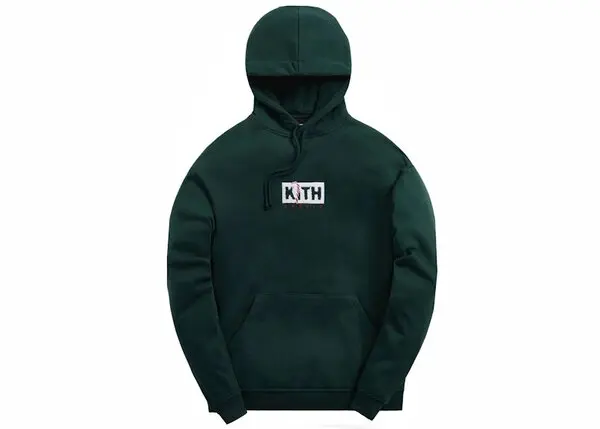 Kith Treats Peppermint Box Logo Hoodie
