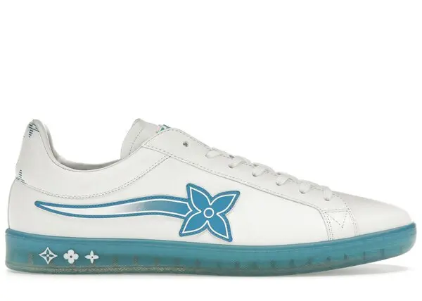 LOUIS VUITTON Luxembourg Sneakers - White/blue