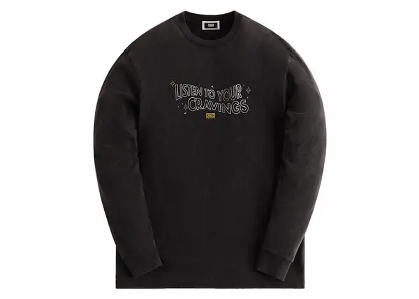 Kith Treats Cravings Vintage Long Sleeve Tee Shirt