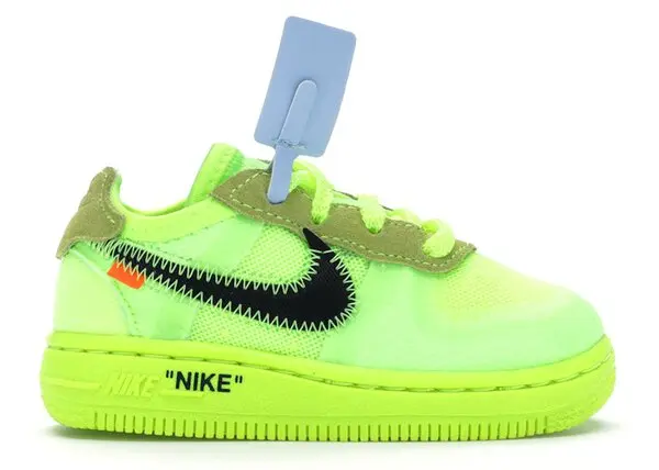 Nike Air Force 1 Low Off-white Volt Td