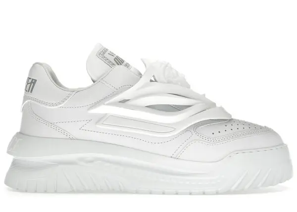 Versace Odissea Sneakers - White/white