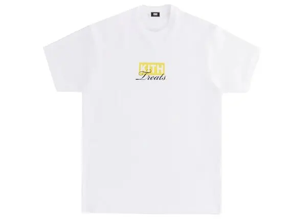 Kith Treats London Café Tee Shirt - White