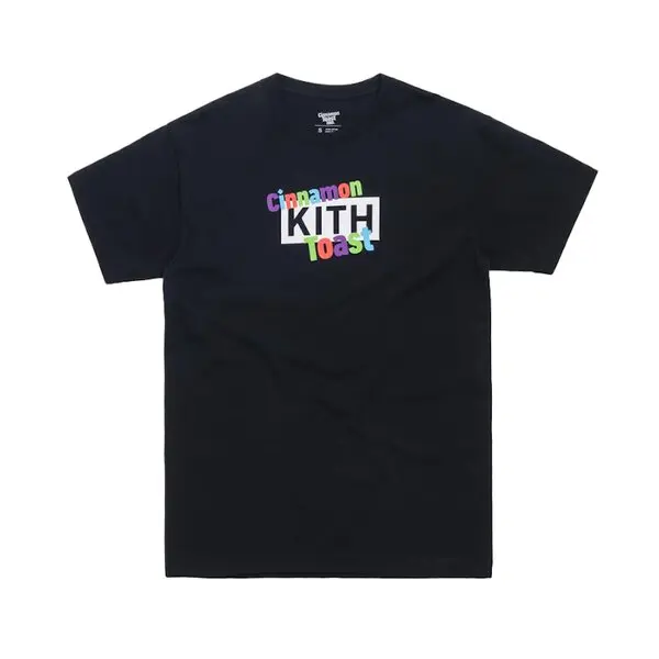 Kith Treats X Cinnamon Toast Crunch Classic Logo Tee Shirt