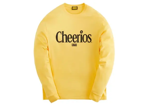 Kith Treats Cheerios Vintage Long Sleeve Tee Shirt - Beam