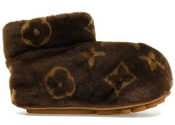 LOUIS VUITTON Footprint Low Boot