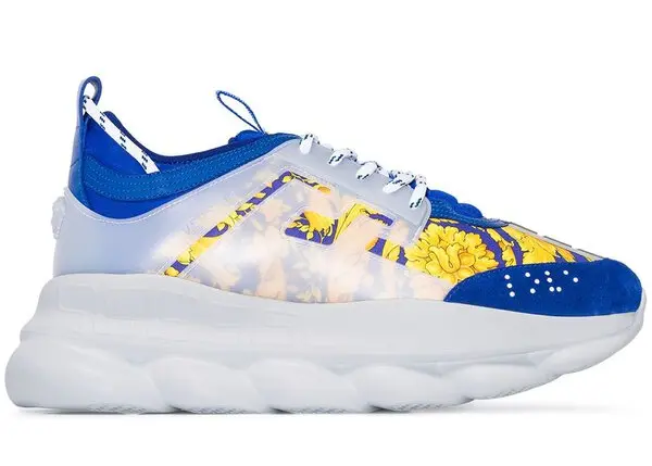 Versace Baroque Chain Reaction Sneakers