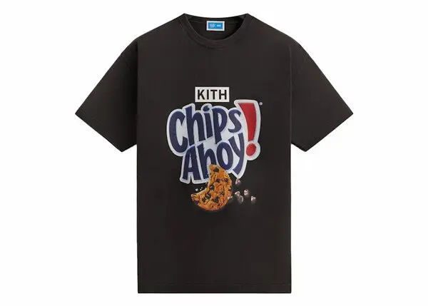 Kith Treats Chips Ahoy! Vintage Tee Shirt - Black