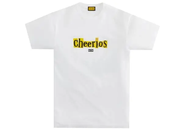 Kith Treats Cheerios Archive Logo Tee Shirt - White