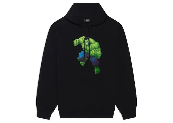 Balenciaga 2021 Marvel Medium Fit Hoodie