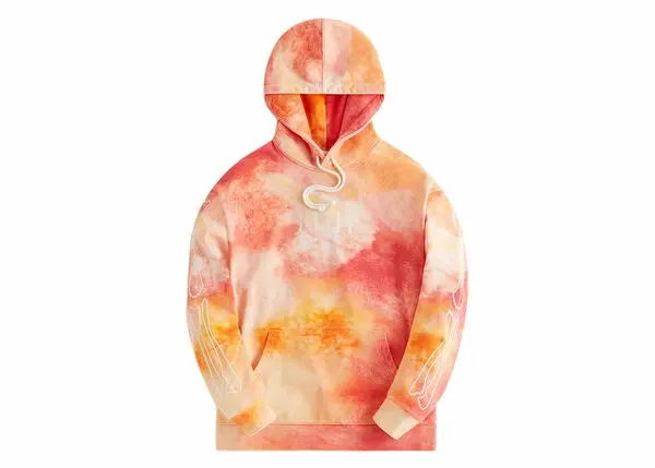 Kith Treats Skeleton Nelson Hoodie - Inferno