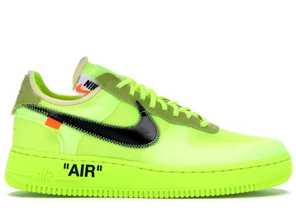 Nike Force 1 Low Off-white Volt