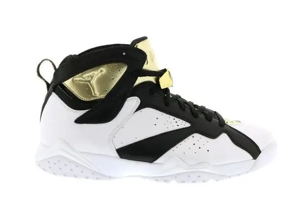JORDAN 7 Retro Championship Pack Champagne - White/metallic Gold/black