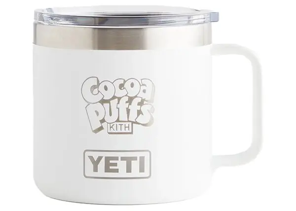 Kith Treats Yeti Cocoa Puffs Mug - White