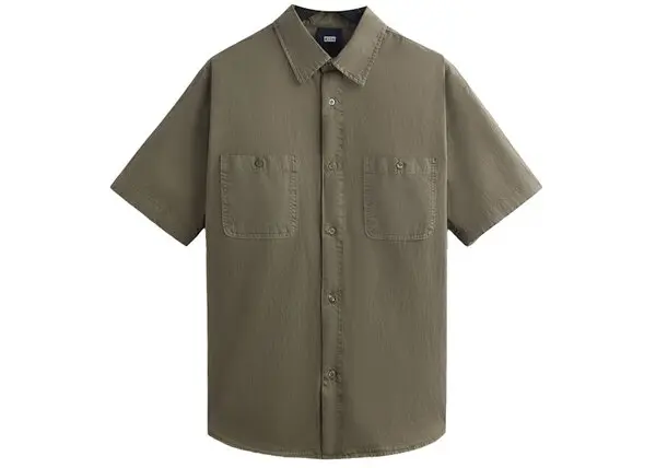 Kith Washed Cotton Apollo Shirt