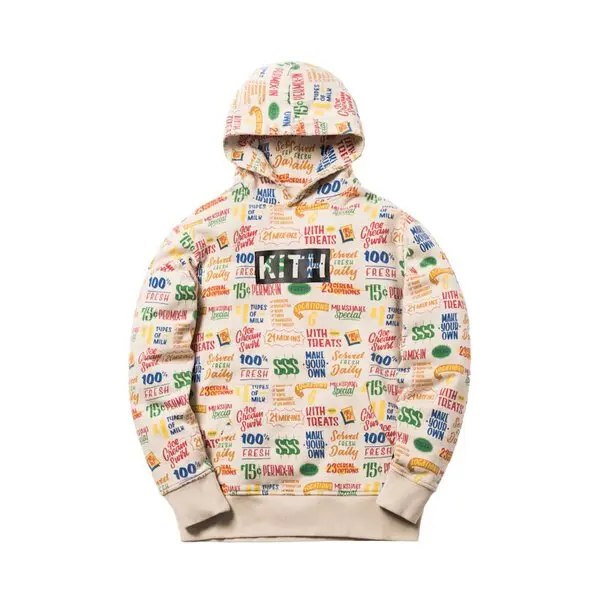 Kith Treats Circular Hoodie
