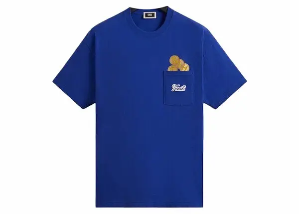 Kith Treats Hanukkah Gelt Coins Pocket Tee Shirt - Current
