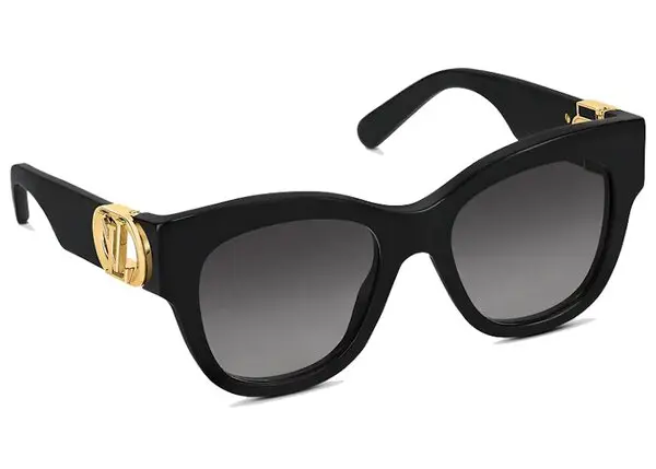 LOUIS VUITTON Link Pm Cat Eye Sunglasses - Black